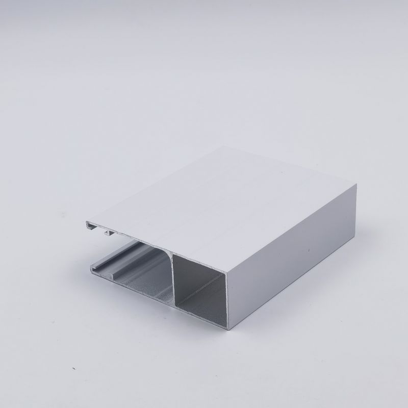 Guide Rail Bottom Aluminium Roller Shutter Profiles White Color