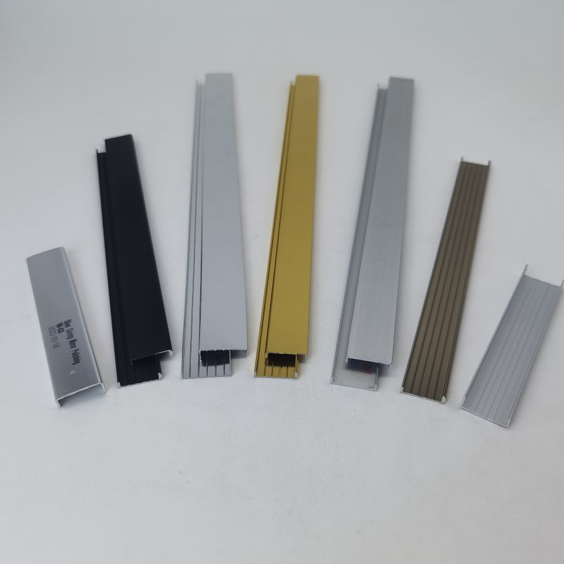 Aluminium Profiles Polishing Decorative Edging Tile Trim Popular Silver ...