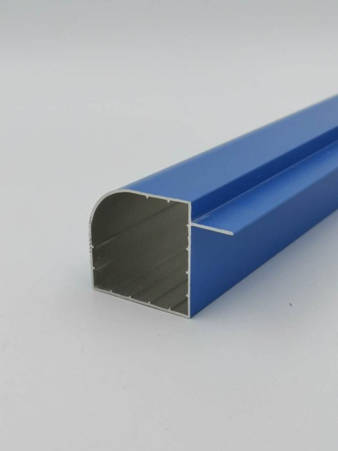 Powder Coated Standard Aluminum Extrusions Kitchen Cabinet Skirting ...