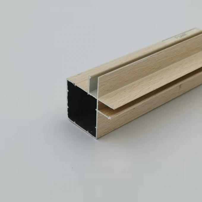 Powder Coated Standard Aluminum Extrusions Kitchen Cabinet Skirting ...