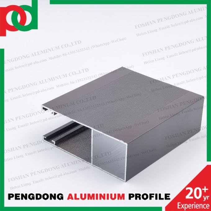 6063 T5 Aluminium Profiles For Guide Track Roller Shutter Door