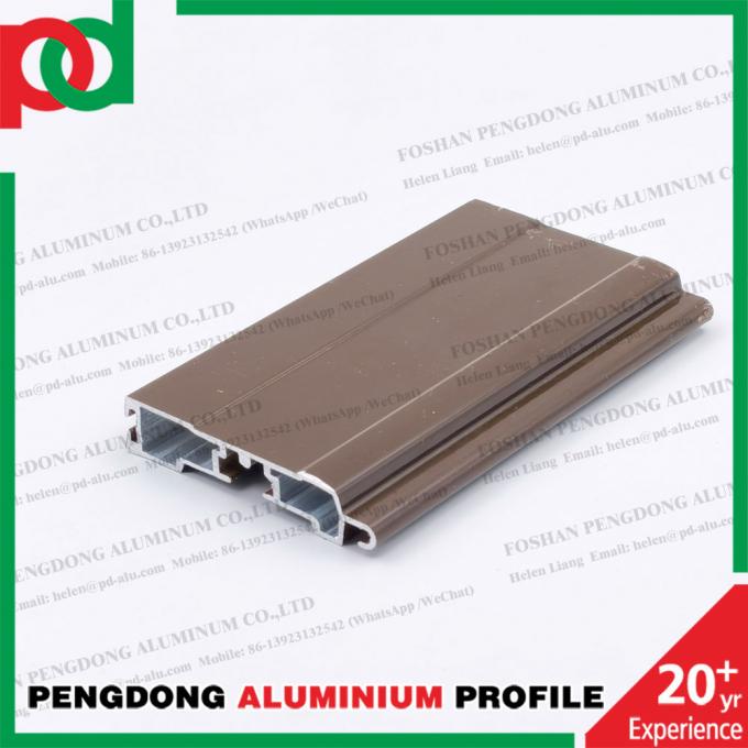 6063 T5 Aluminium Profiles For Guide Track Roller Shutter Door