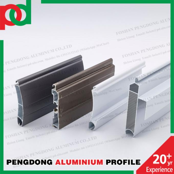 Different Pattern Roller Shutter Slat Aluminium Extrusion Profiles For ...