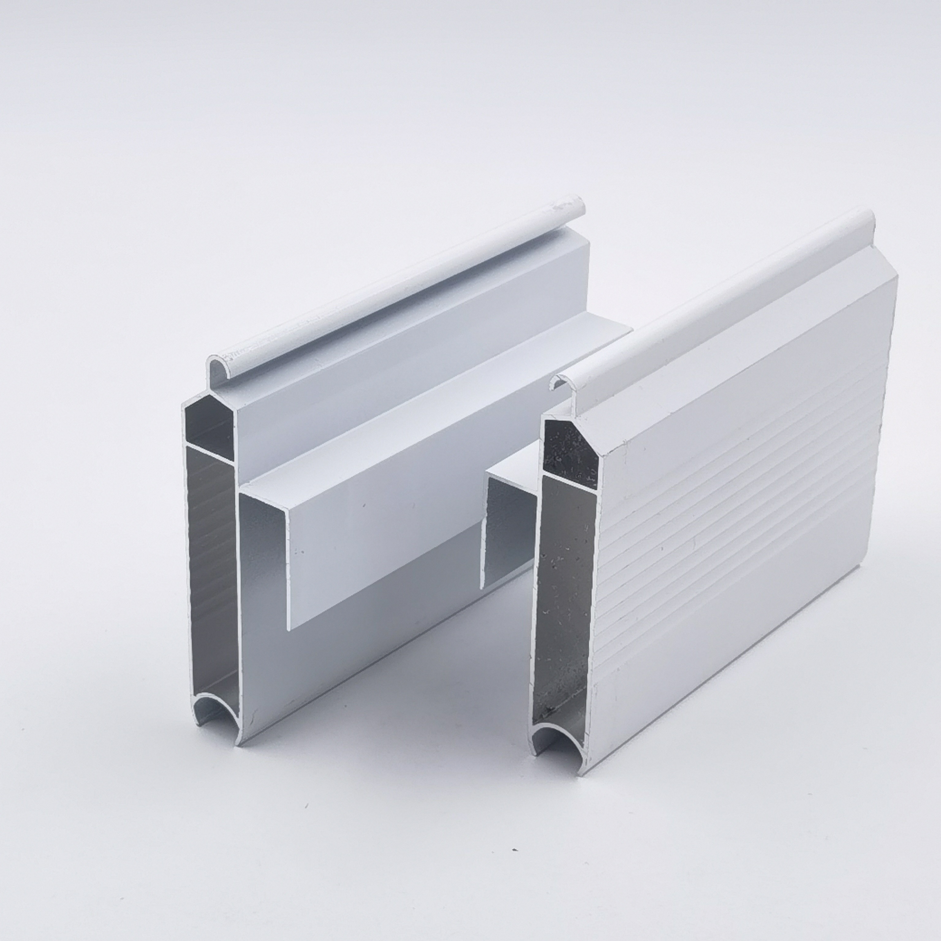 6063-T5 Customized Aluminum Alloy Rolling Shutter Door Slat And Track ...