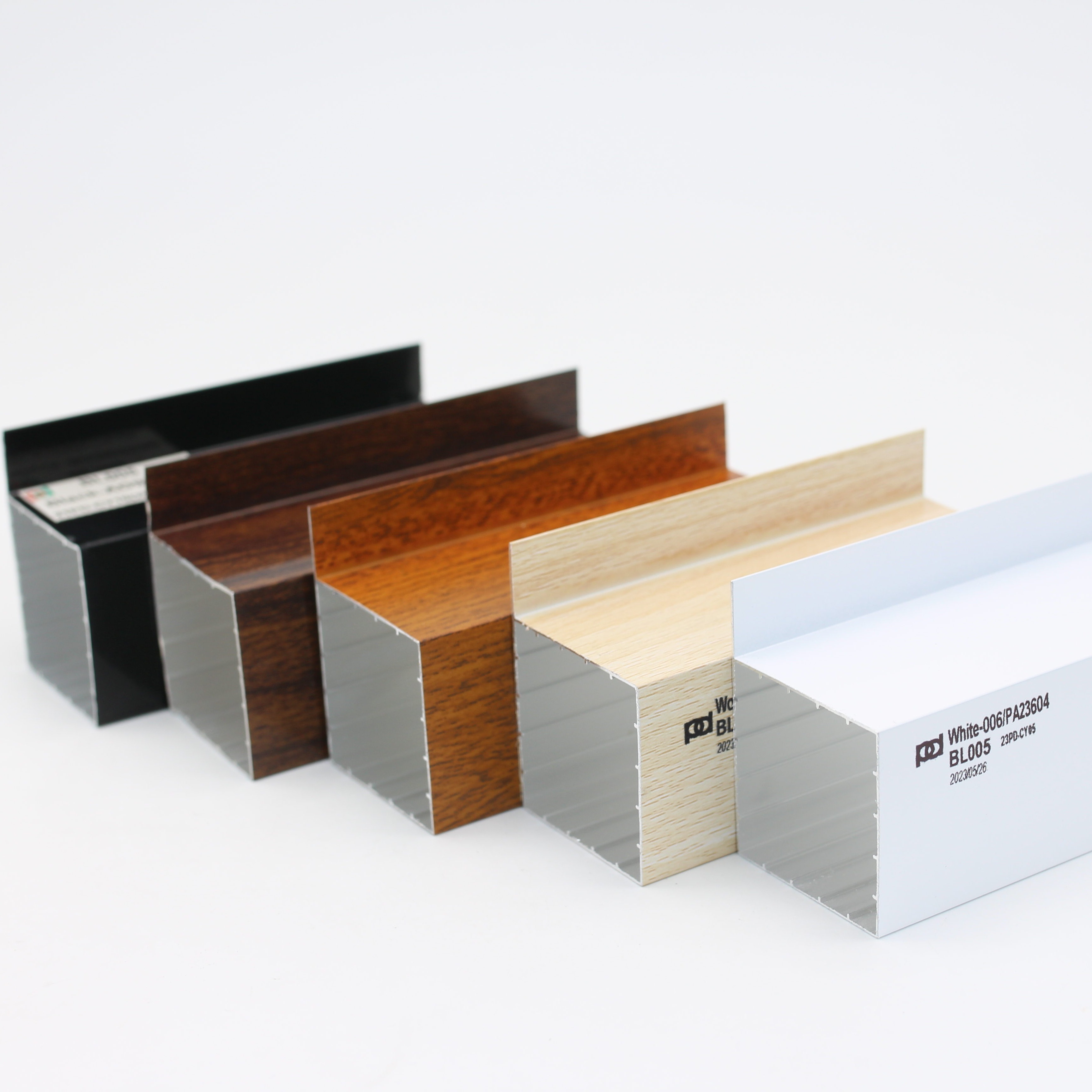 LIBYA & EGYPT Classic Aluminium Kitchen Cabinet Profile