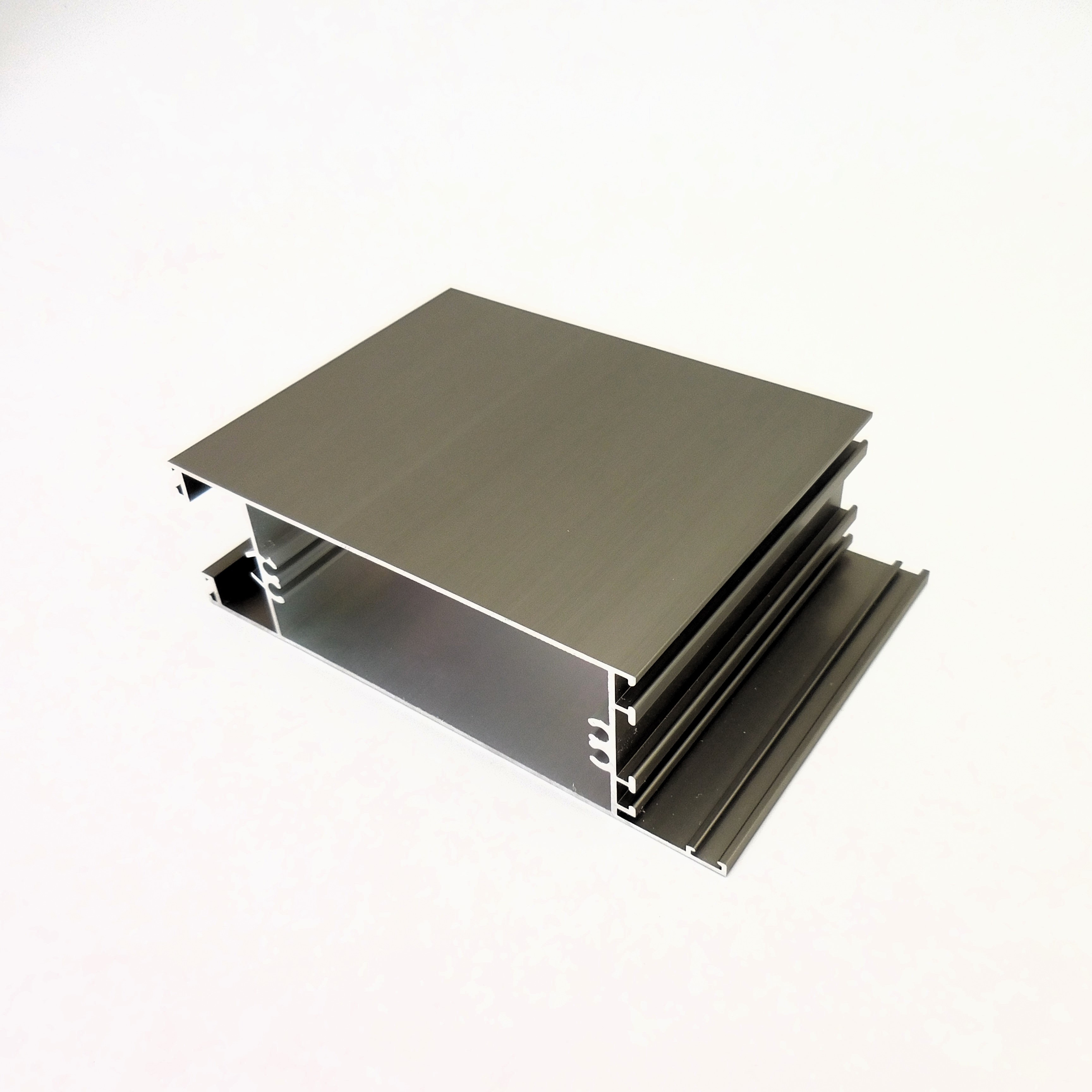 6063-T5 Aluminium Profile Transome Mellion Curtain Z Curtain L Pressure ...