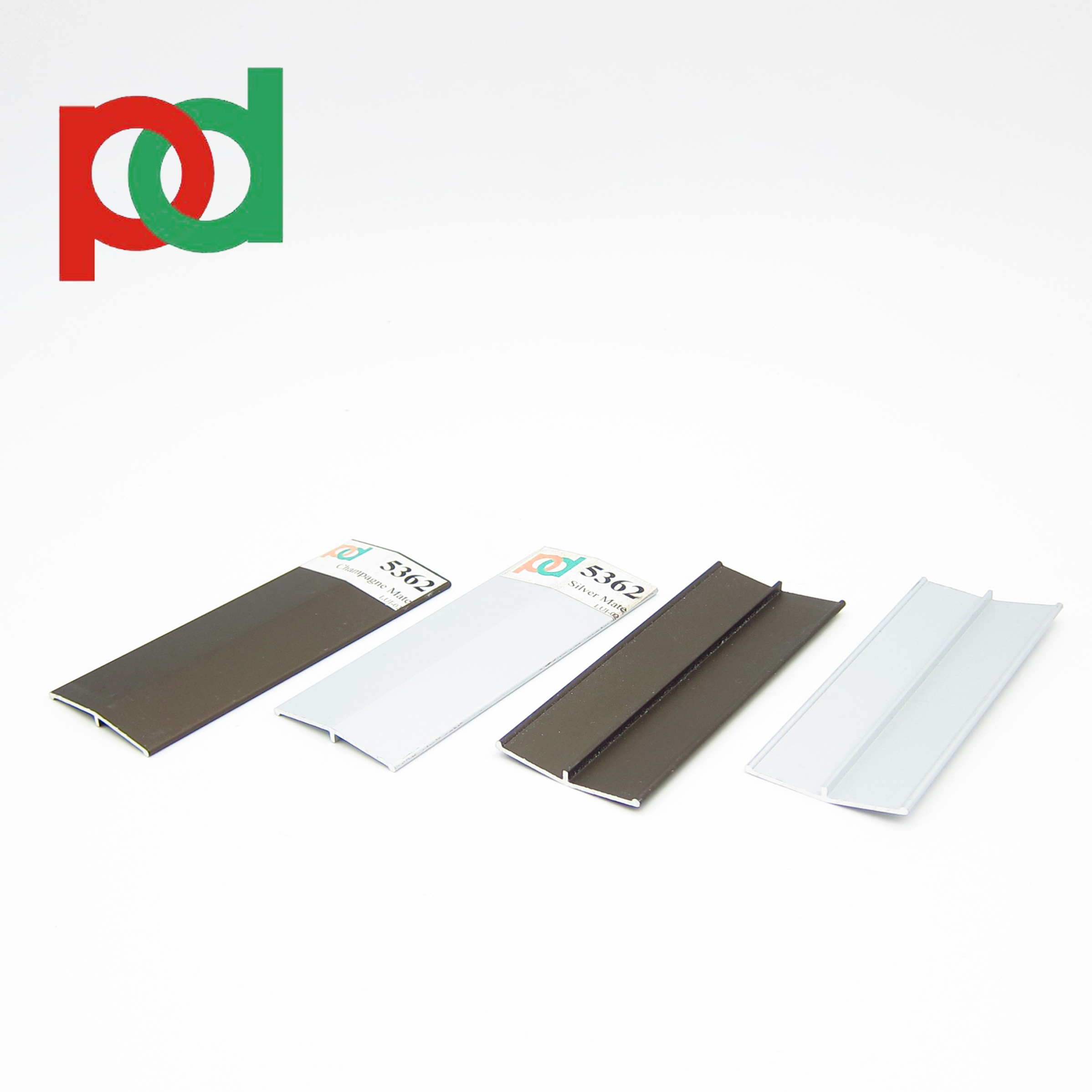 6000 Series Aluminium Sliding Door Track 6M Length Mill Finish