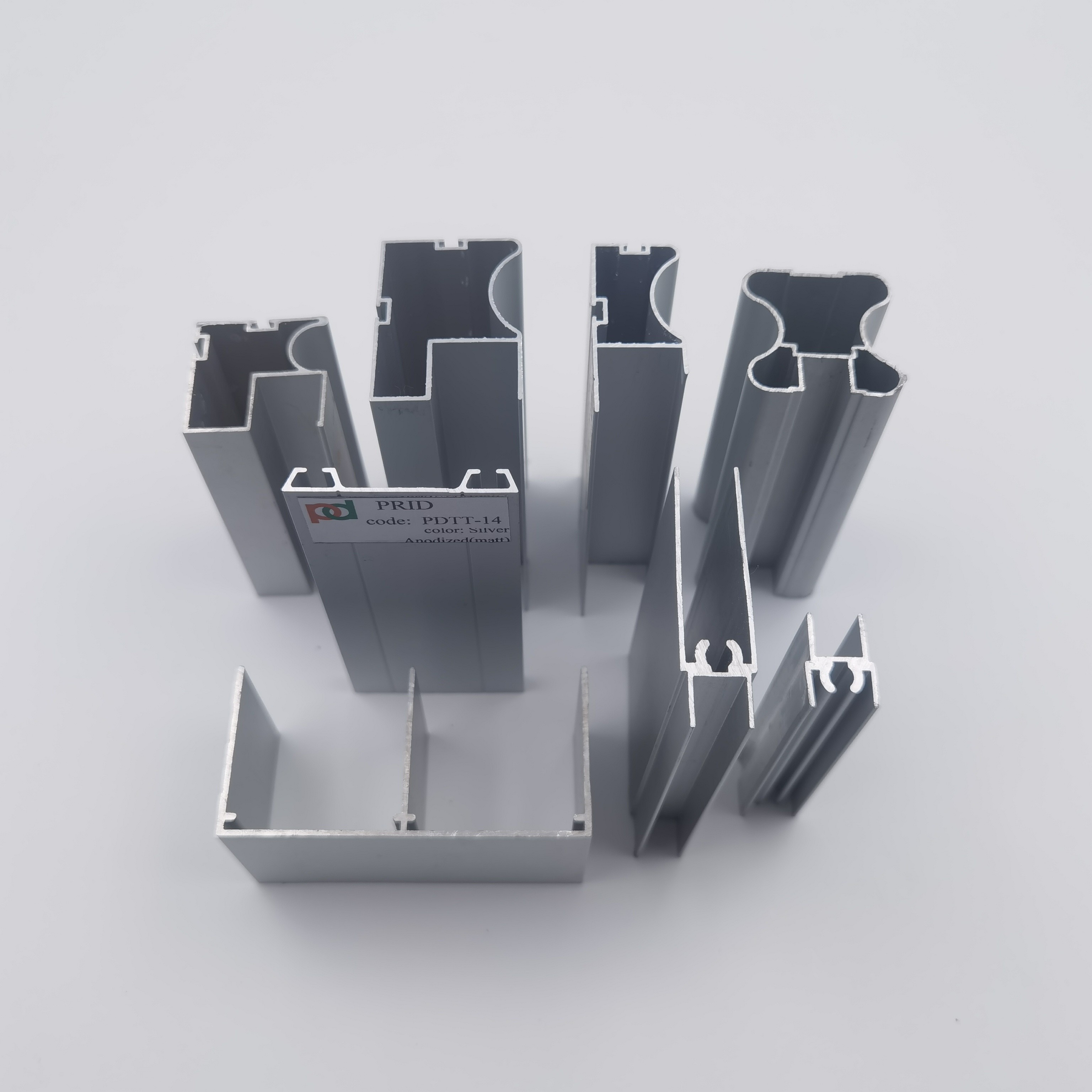 6 Meters Wardrobe Aluminium Profile 6000 Series Corrosion Resistance