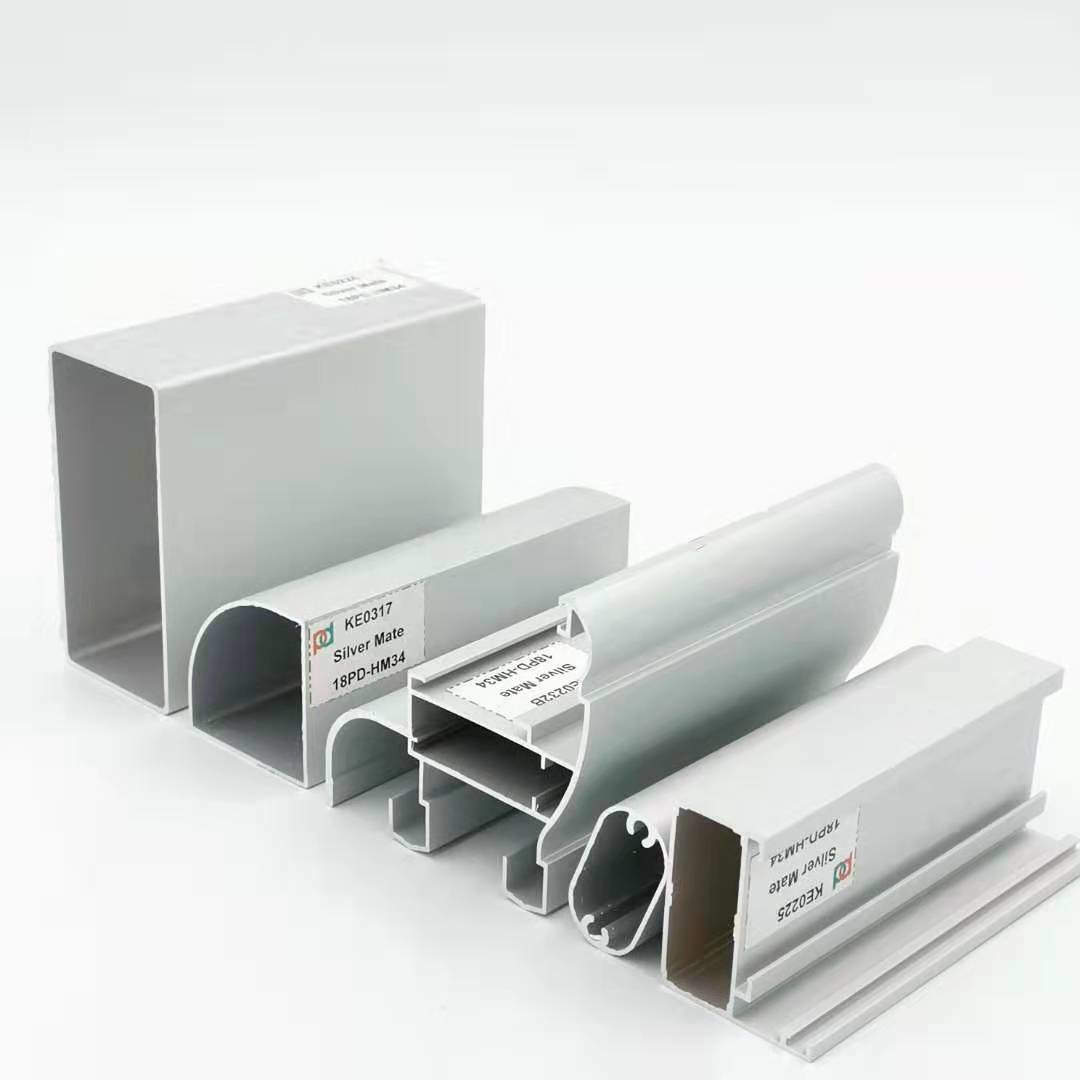 T5 Mill Finished Extruded Aluminum Window Frame For Ghana Congo Togo