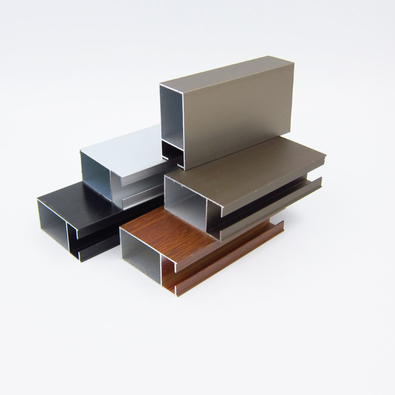 Chile Aluminium Sliding Window Channel 6063 Extruded Aluminum